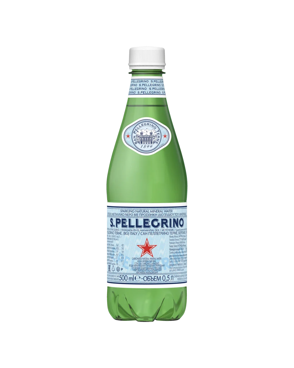 San Pellegrino 500ml x 24 Plastic – Boccaccio Cellars