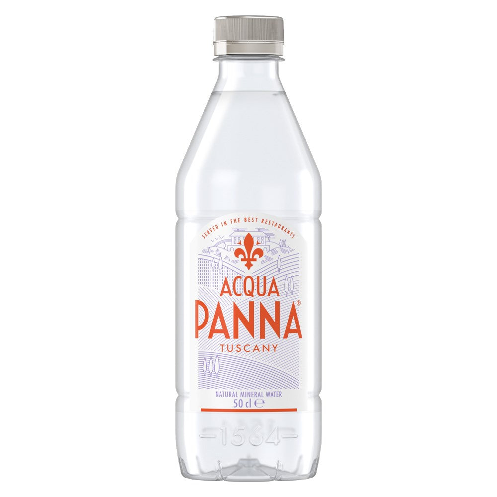 Acqua Panna 500ml x 24 Plastic – Boccaccio Cellars