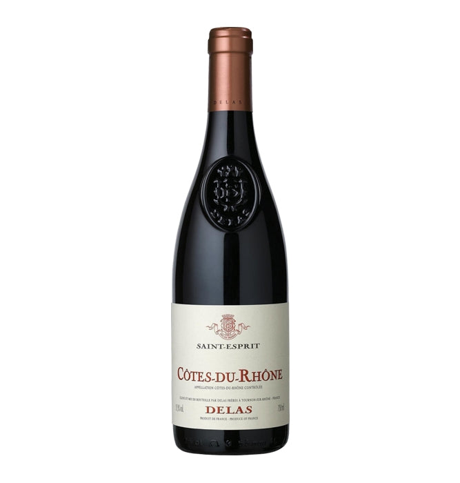 Delas Cotes du Rhone Saint Esprit 2023 – Boccaccio Cellars