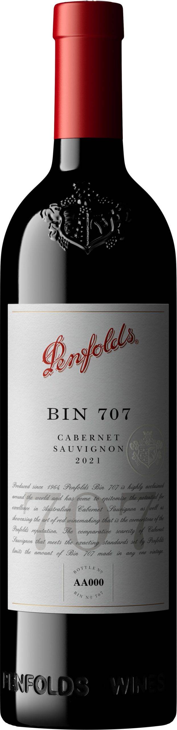 Penfolds Bin 707 Cabernet Sauvignon 2021 – Boccaccio Cellars