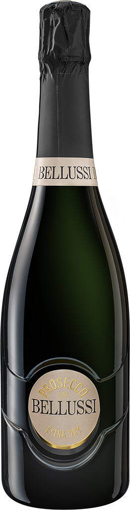 Bellussi Prosecco DOC Extra Dry | Elegant Italian Sparkling Wine ...