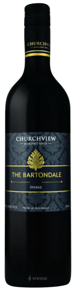 Churchview The Bartondale Shiraz 2020 | Premium Margaret River Red ...