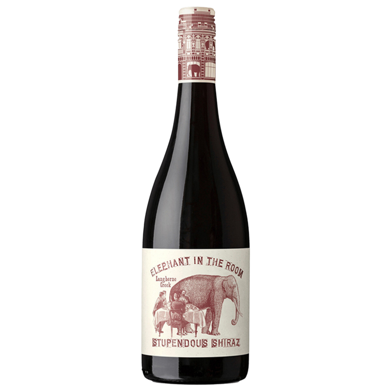 Elephant in the Room Shiraz 2021 – Boccaccio Cellars