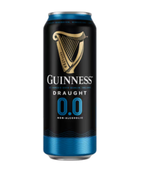 Guinness Draught Cans Zero Alcohol 440ml – Boccaccio Cellars