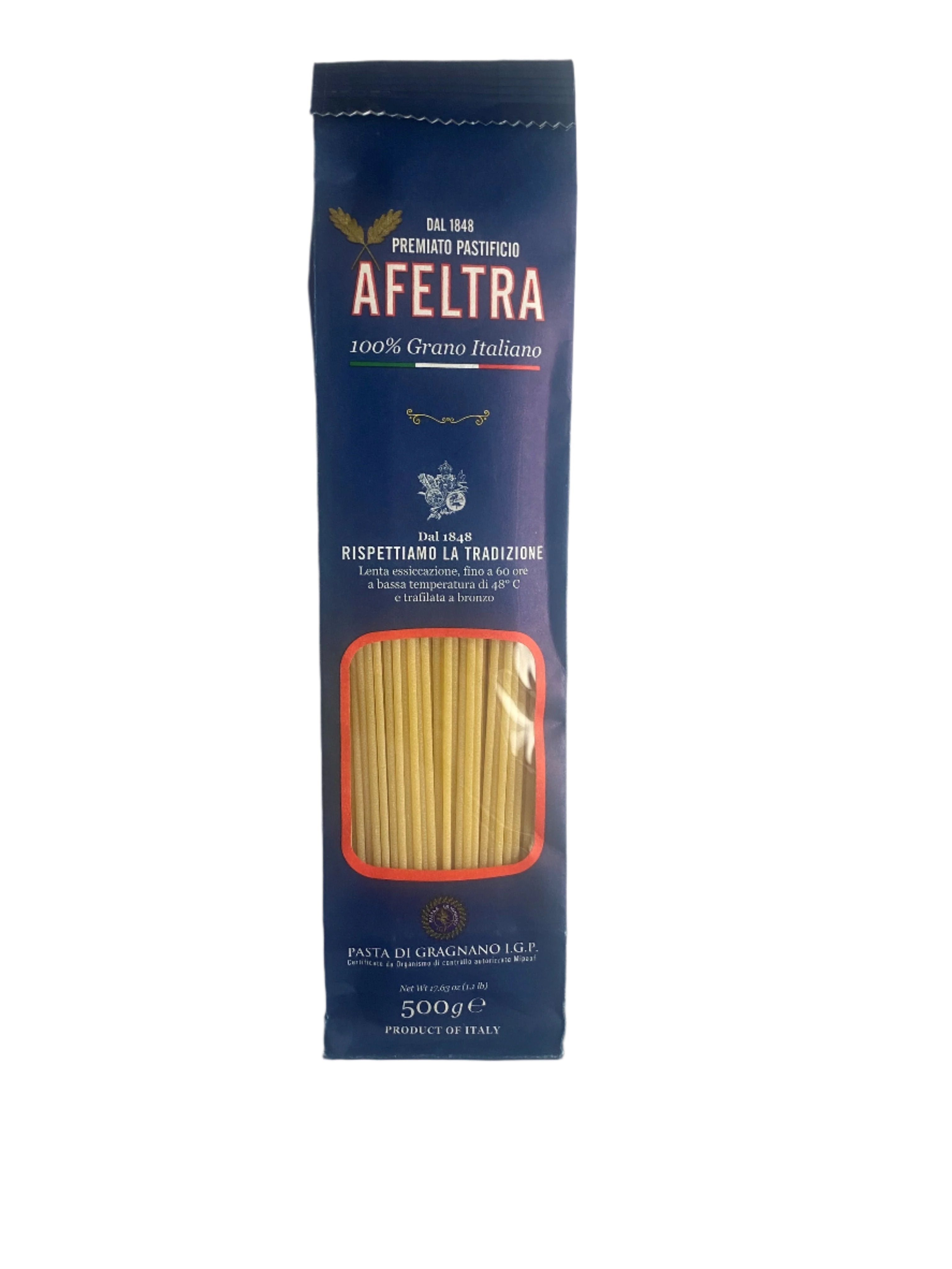 Afeltra Spaghettoni 500g x 24 – Boccaccio Cellars