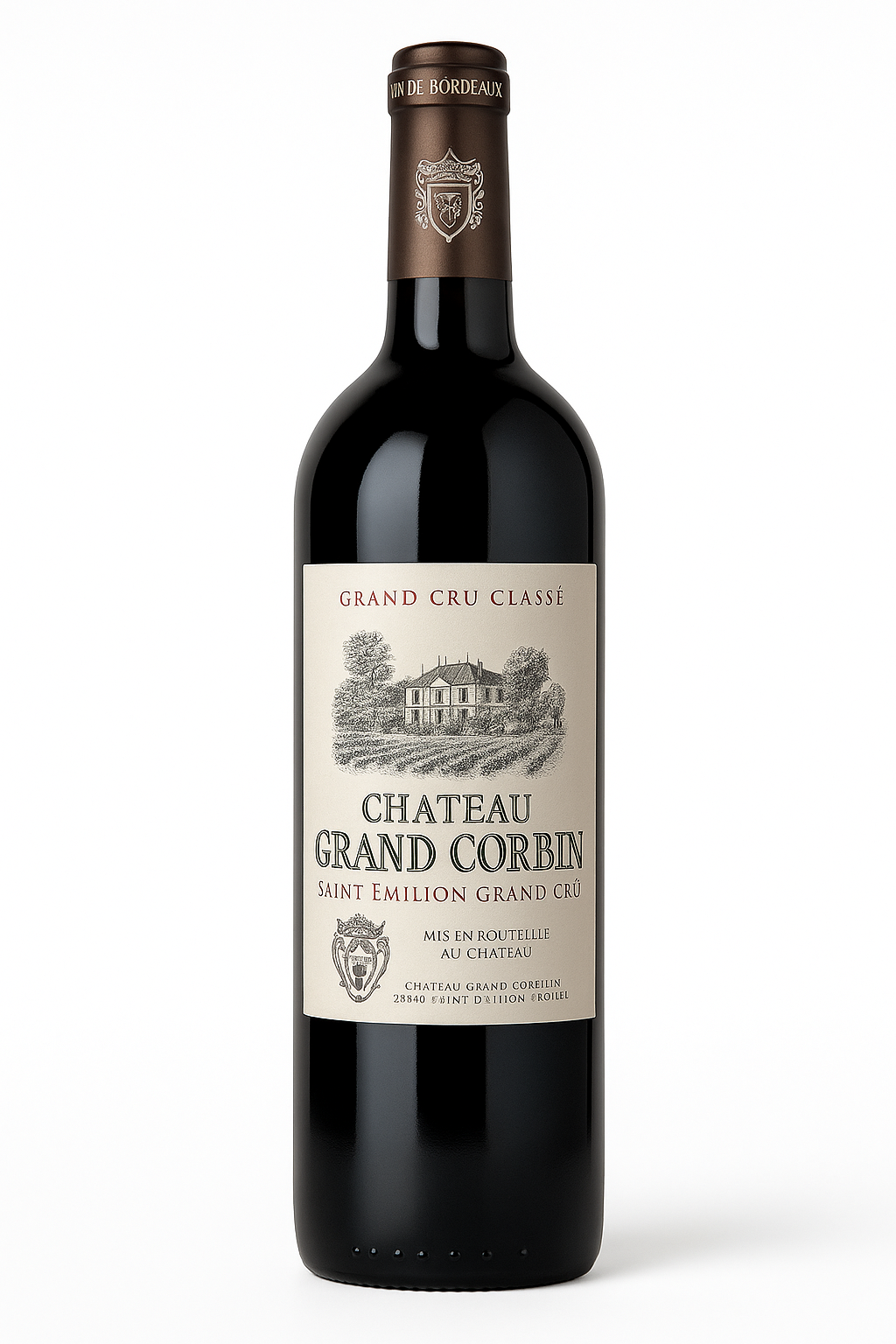 Grand Corbin 2021 – Boccaccio Cellars
