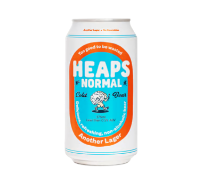 Heaps Normal another lager – Boccaccio Cellars