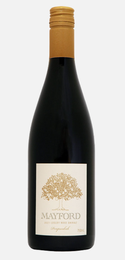 Mayford Lesley rose shiraz 2021 – Boccaccio Cellars