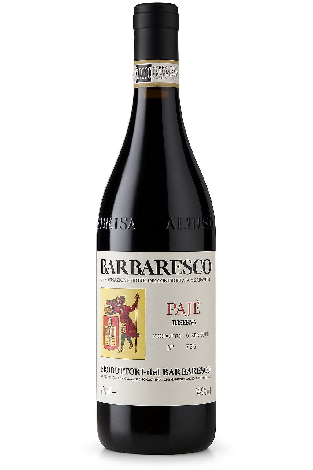 Produttori del Barbaresco Riserva Paje 2020 – Boccaccio Cellars