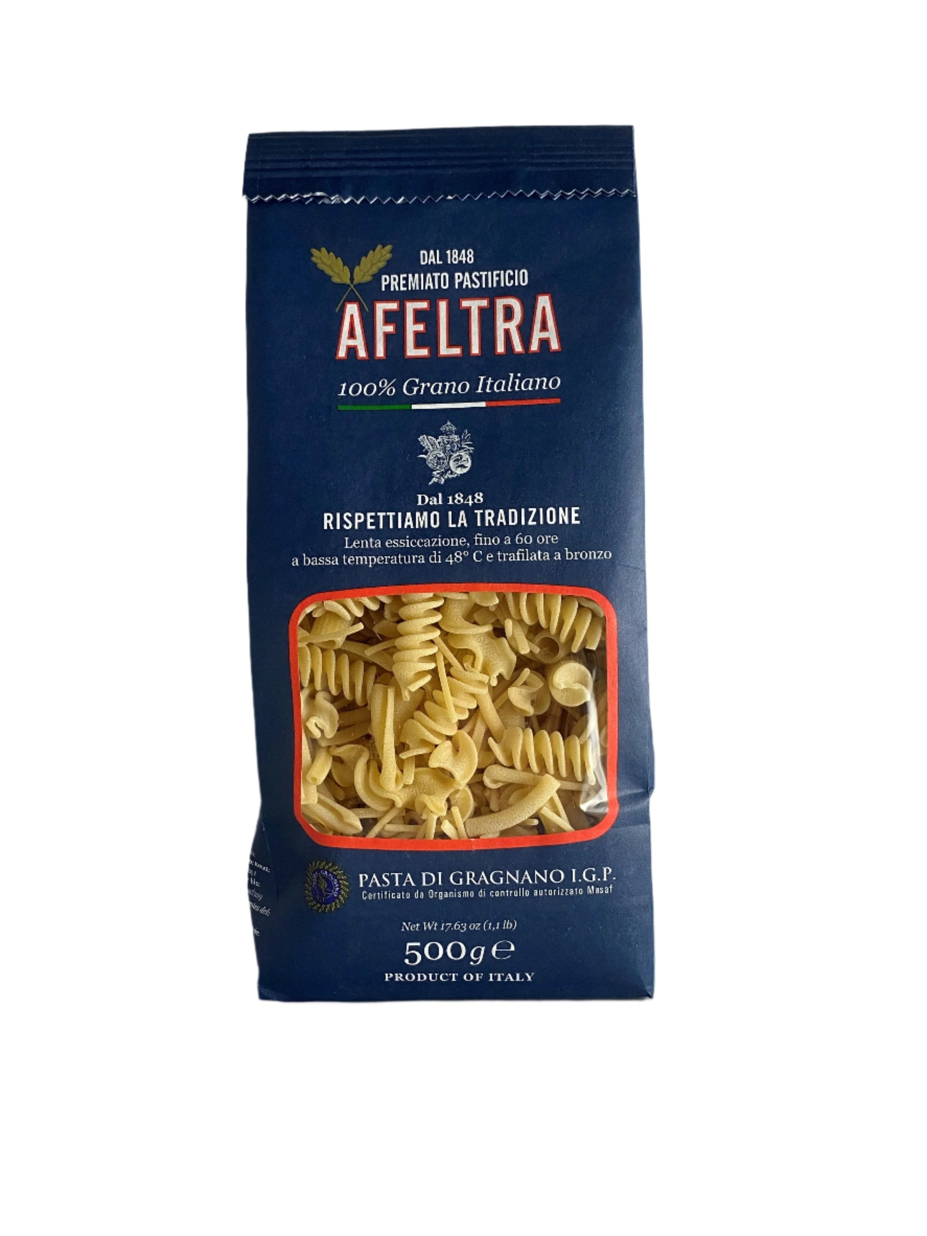Afeltra Pasta Mista 500g x 12 – Boccaccio Cellars